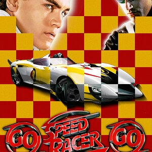 Go Speed Racer Go! Poster | Fanedit.org Forums